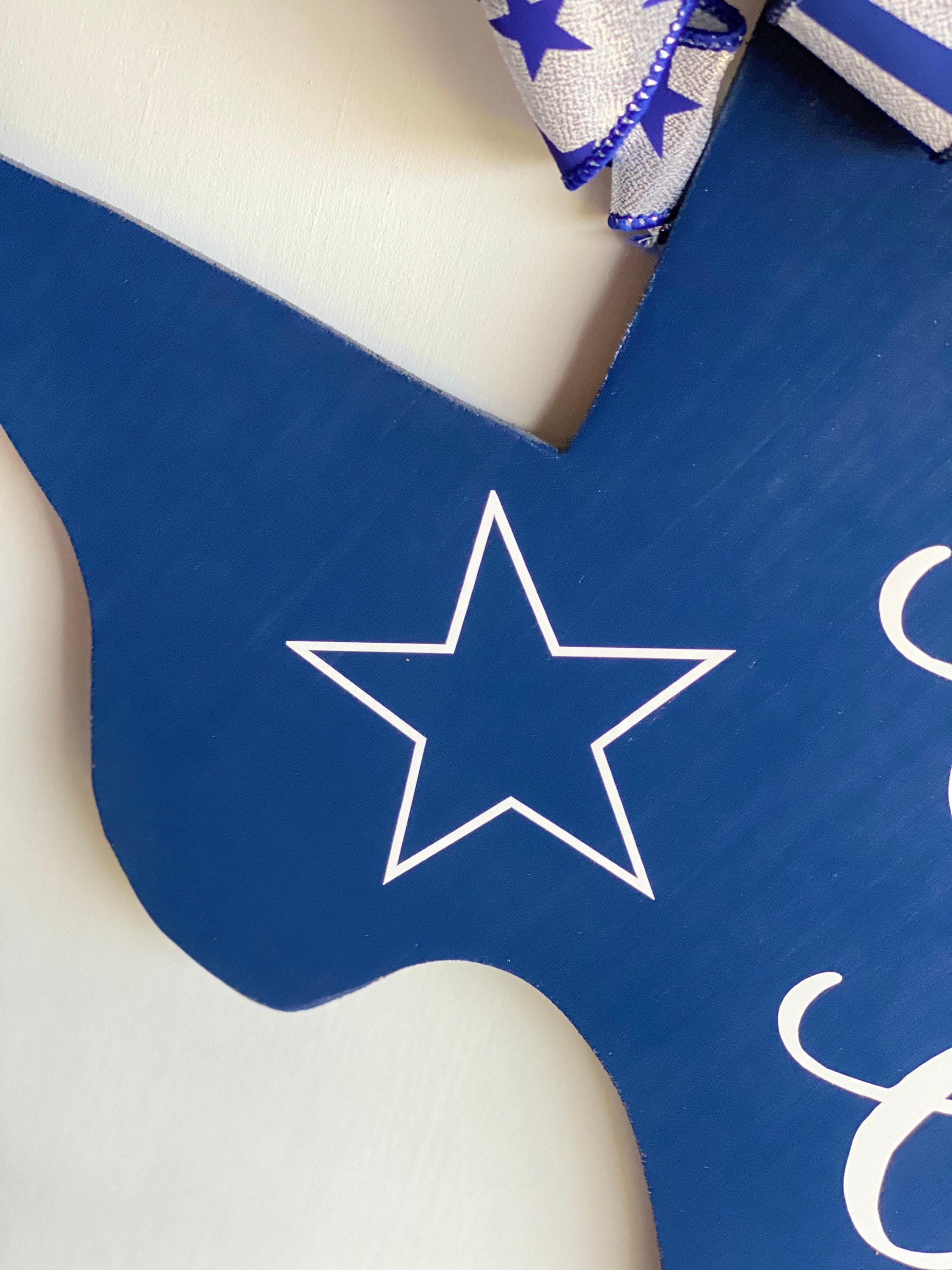 Texas Sign Dallas Cowboys Football Texas Dallas Cowboy | Etsy