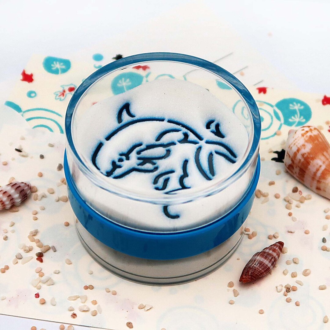 Canplow Sand Paperweight 2.5 Inch Round, Flip Over to See Sand ...