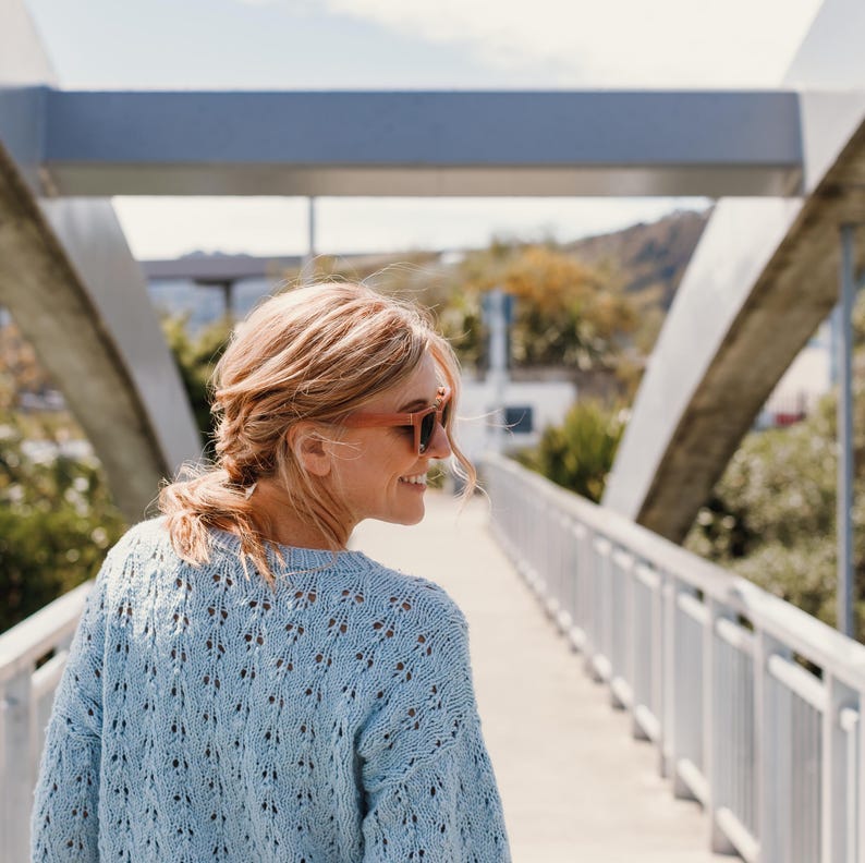 Holey Moley Sweater PDF Knitting Pattern - Etsy