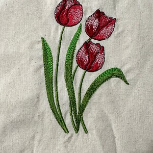 Tulip Tote Bag - Etsy