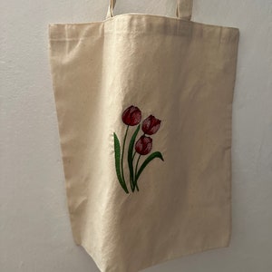 Tulip Tote Bag - Etsy
