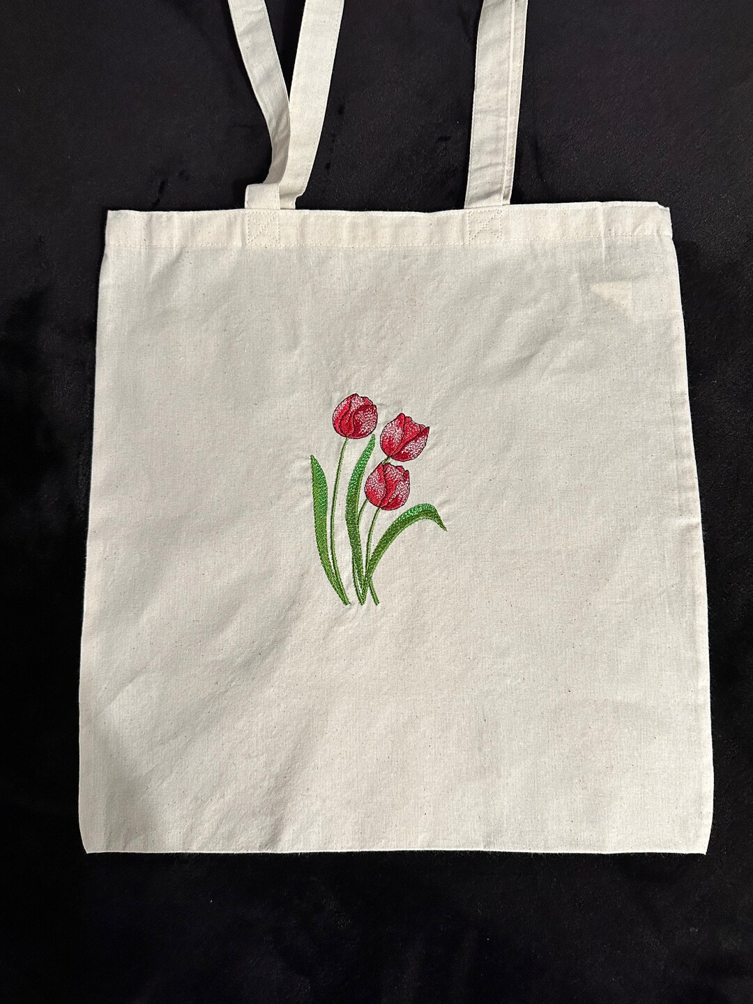 Tulip Tote Bag - Etsy
