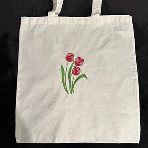 Tulip Tote Bag - Etsy