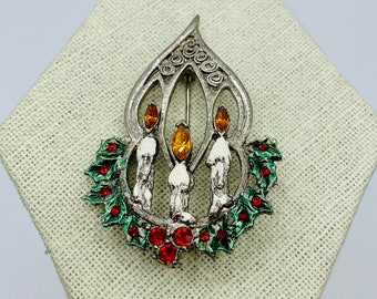 Beatrix Brooch - Etsy