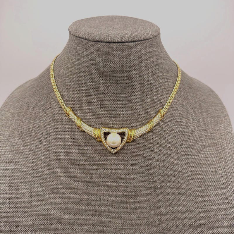 Dior Choker - Etsy Norway