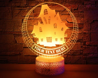 Haunted Mansion Lamp - Etsy