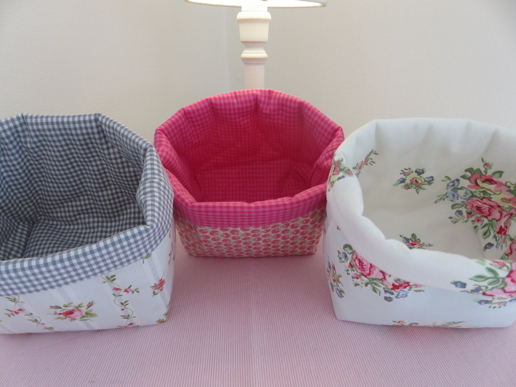 Brotkorb Brotkörbchen klein rot Korb Frühstück genäht - Etsy.de