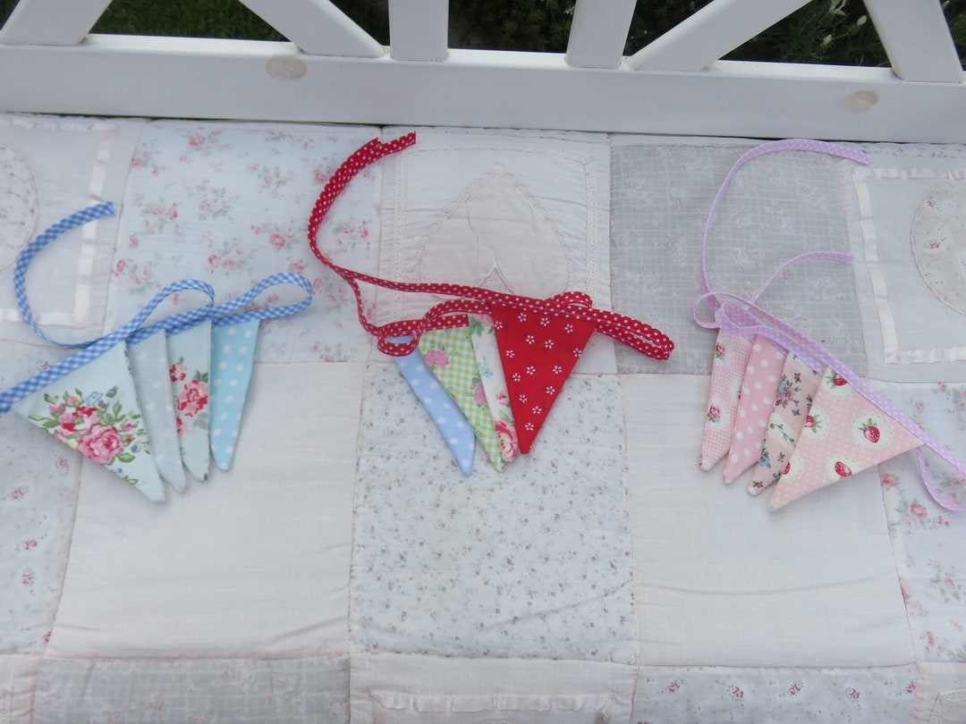 Pennant Chain Short Small Pennants Sewn Pennant Garland Flags Nordic ...