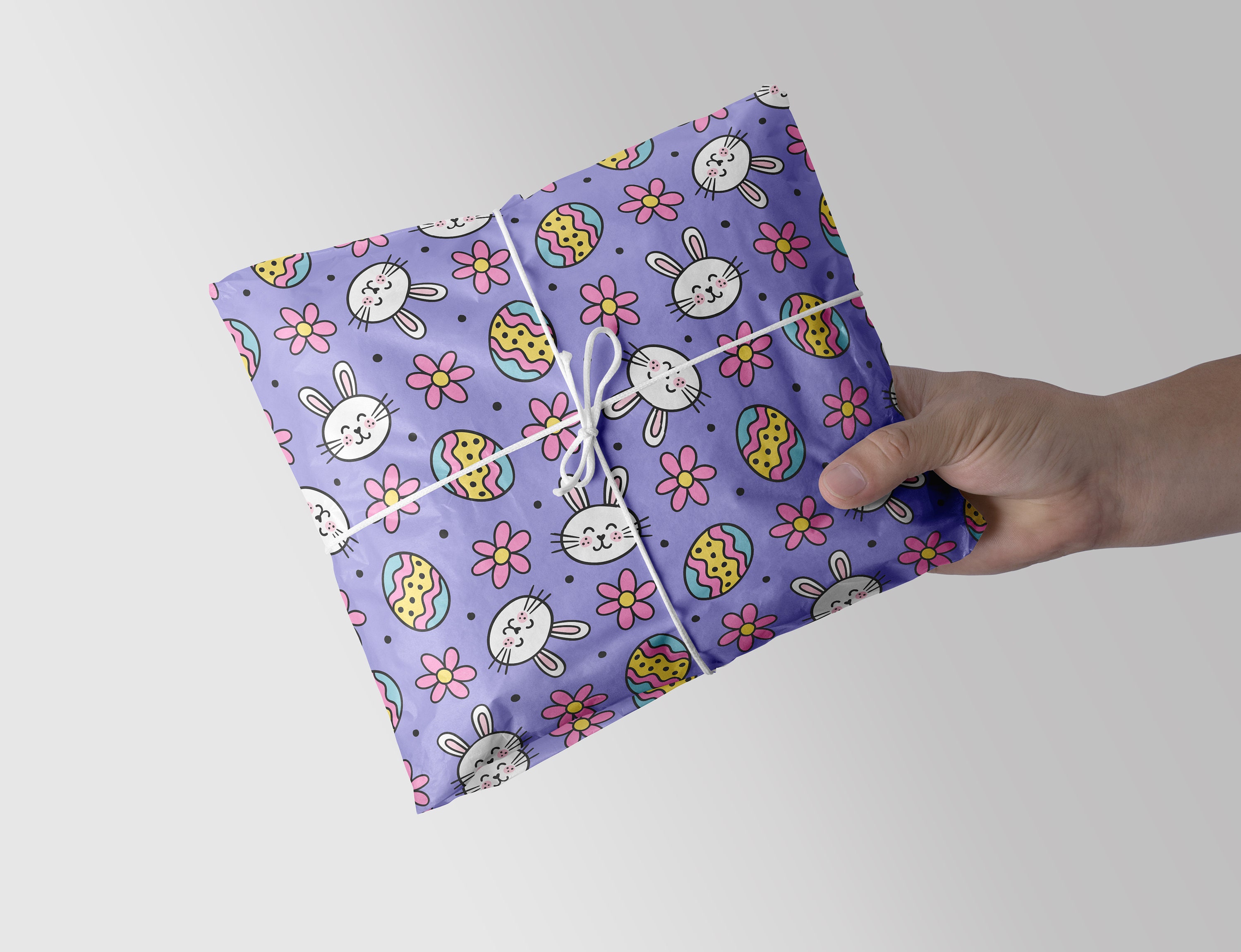 Easter Bunny Seamless Repeat Pattern Easter Egss Seamless Design - Etsy