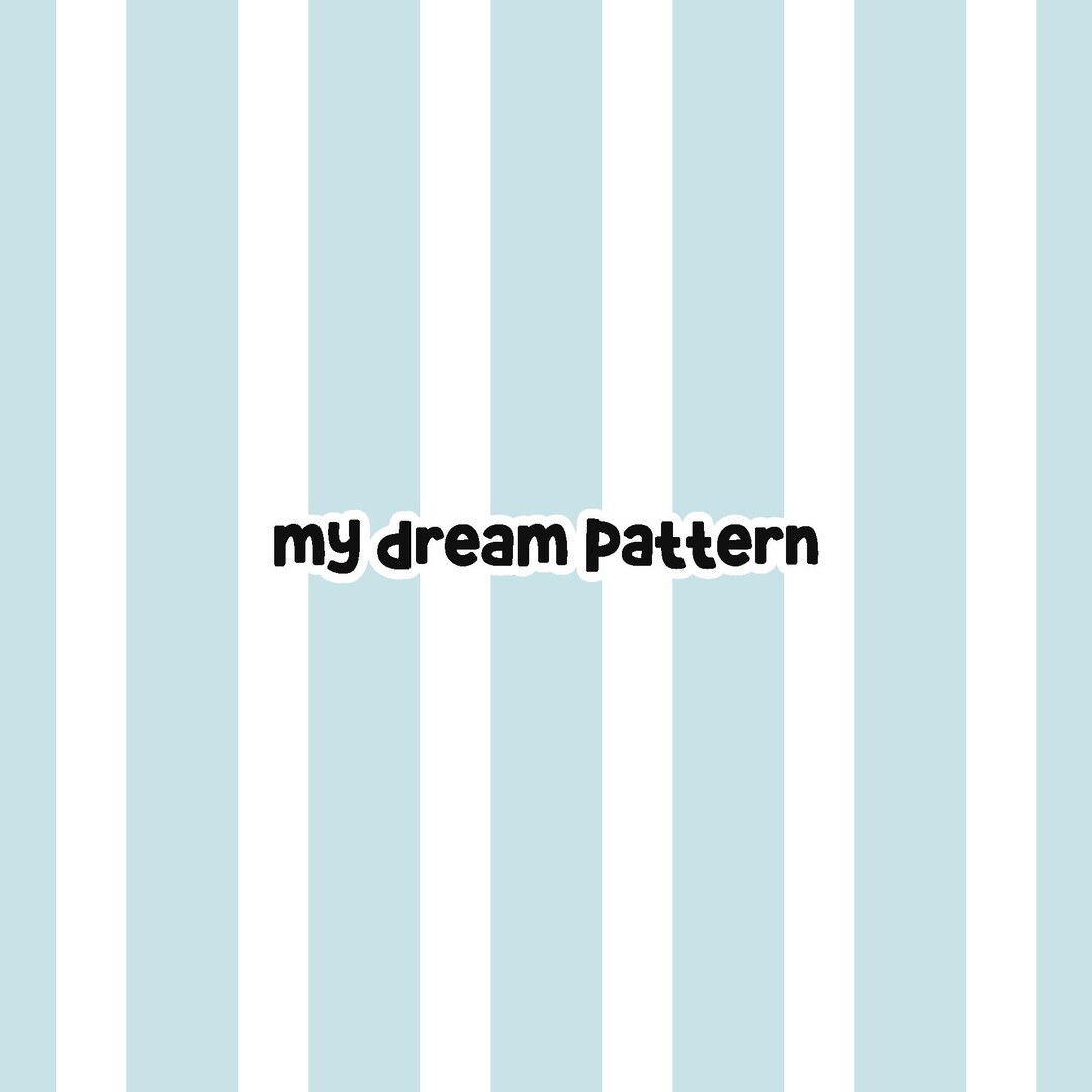 Pastel Blue Stripes Seamless Pattern Winter Stripes Seamless File. - Etsy