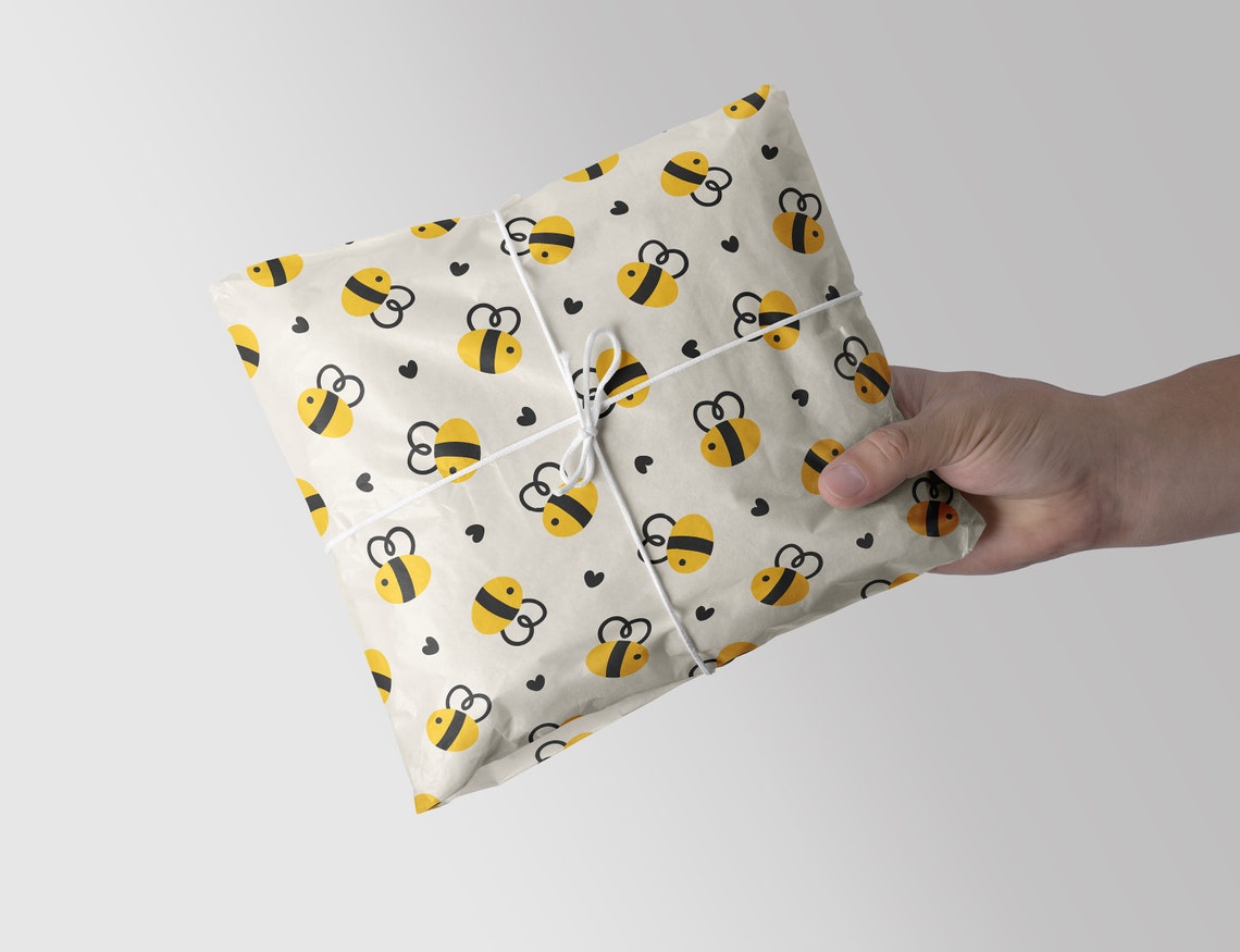 Bee Repeat Seamless Pattern Bee Seamless Design Bees Digital Pattern - Etsy