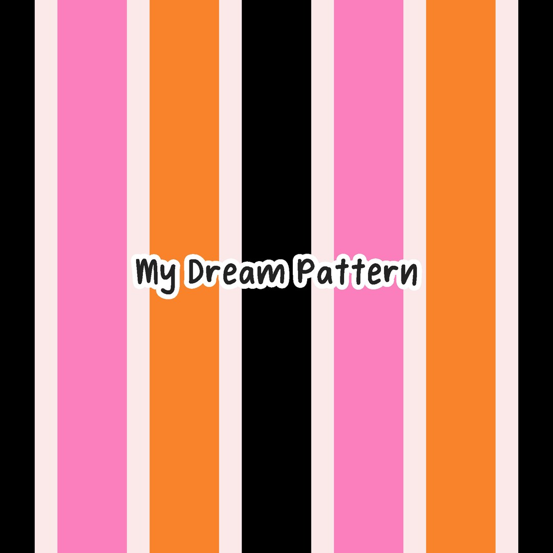 Halloween Stripes Seamless Pattern Stripes Semless File Halloween ...