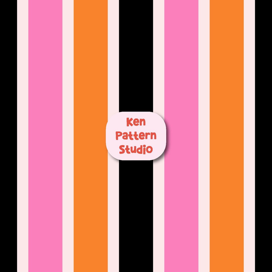 Halloween Stripes Seamless Pattern Stripes Semless File Halloween ...