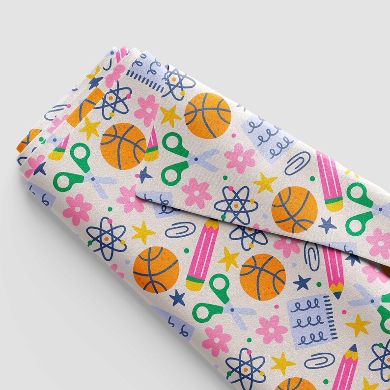 Back to School Seamless File School Repeat Seamless Pattern - Etsy