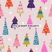 Winter Christmas Seamless Pattern Christmas Tree Repeat Pattern ...