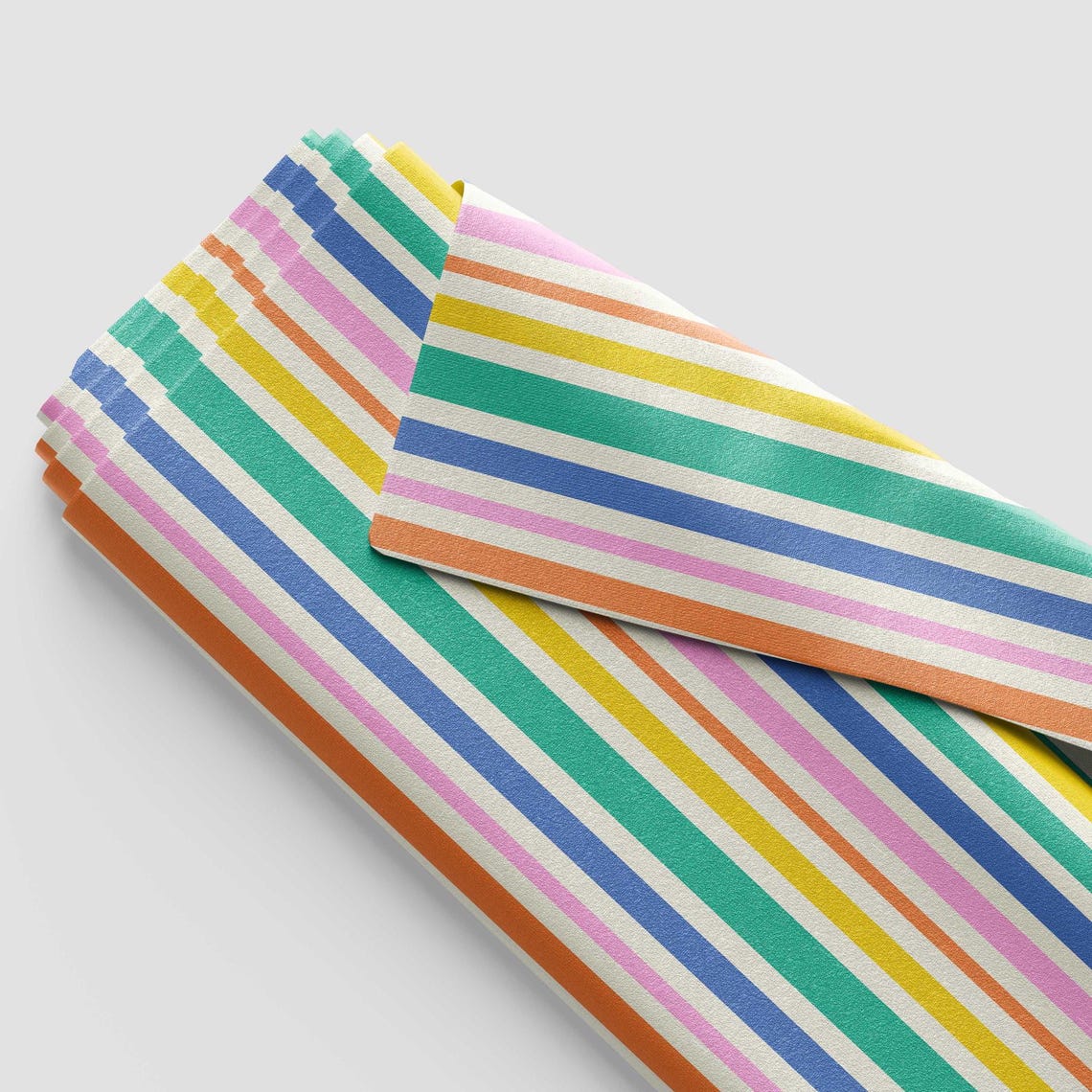 Retro Summer Stripes Seamless Pattern Retro Stripes Digital Pattern ...