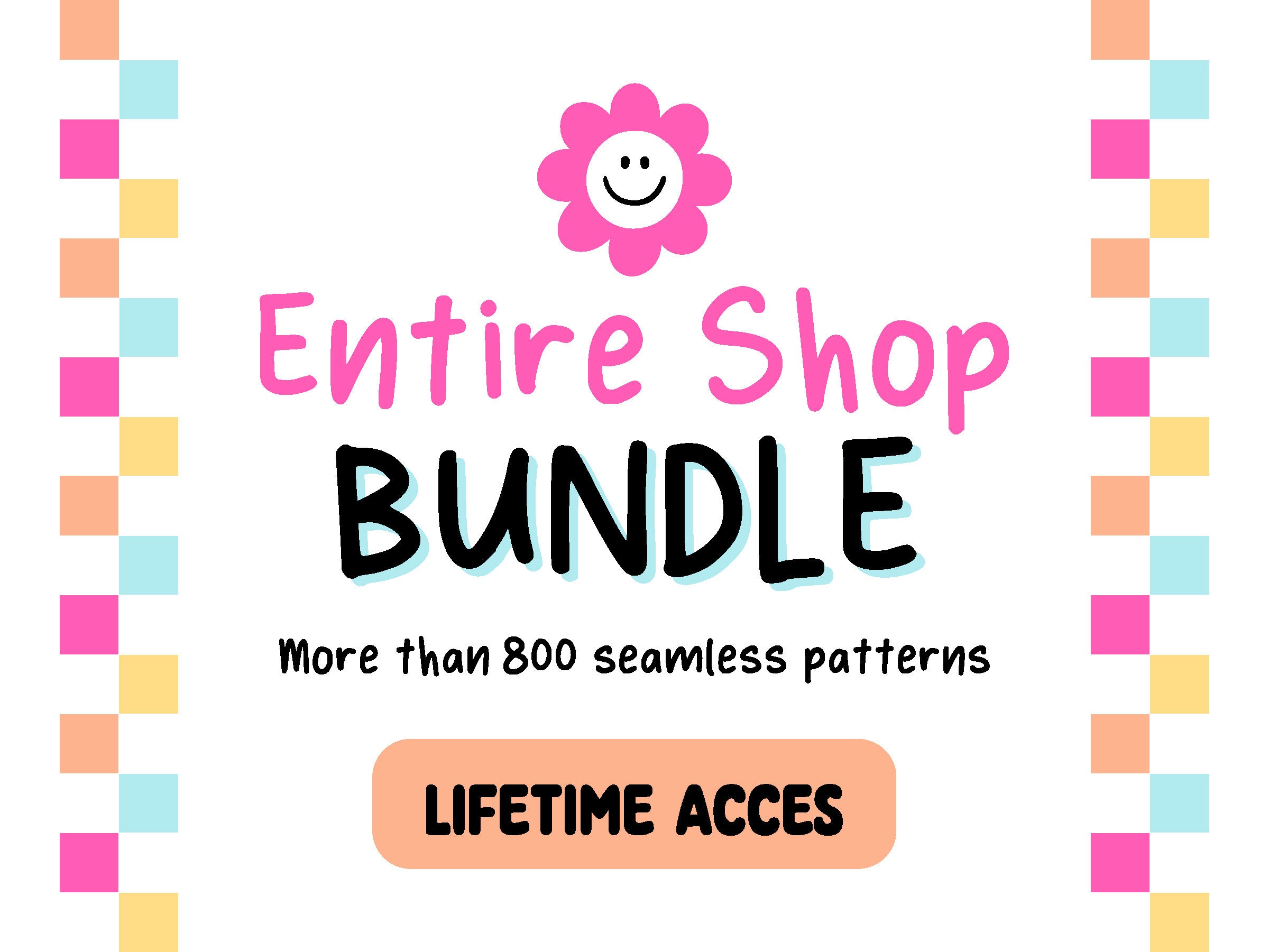 Smile Seamless Pattern Smiley Seamless Design for Fabric Sublimation Smile Face Pattern - Etsy