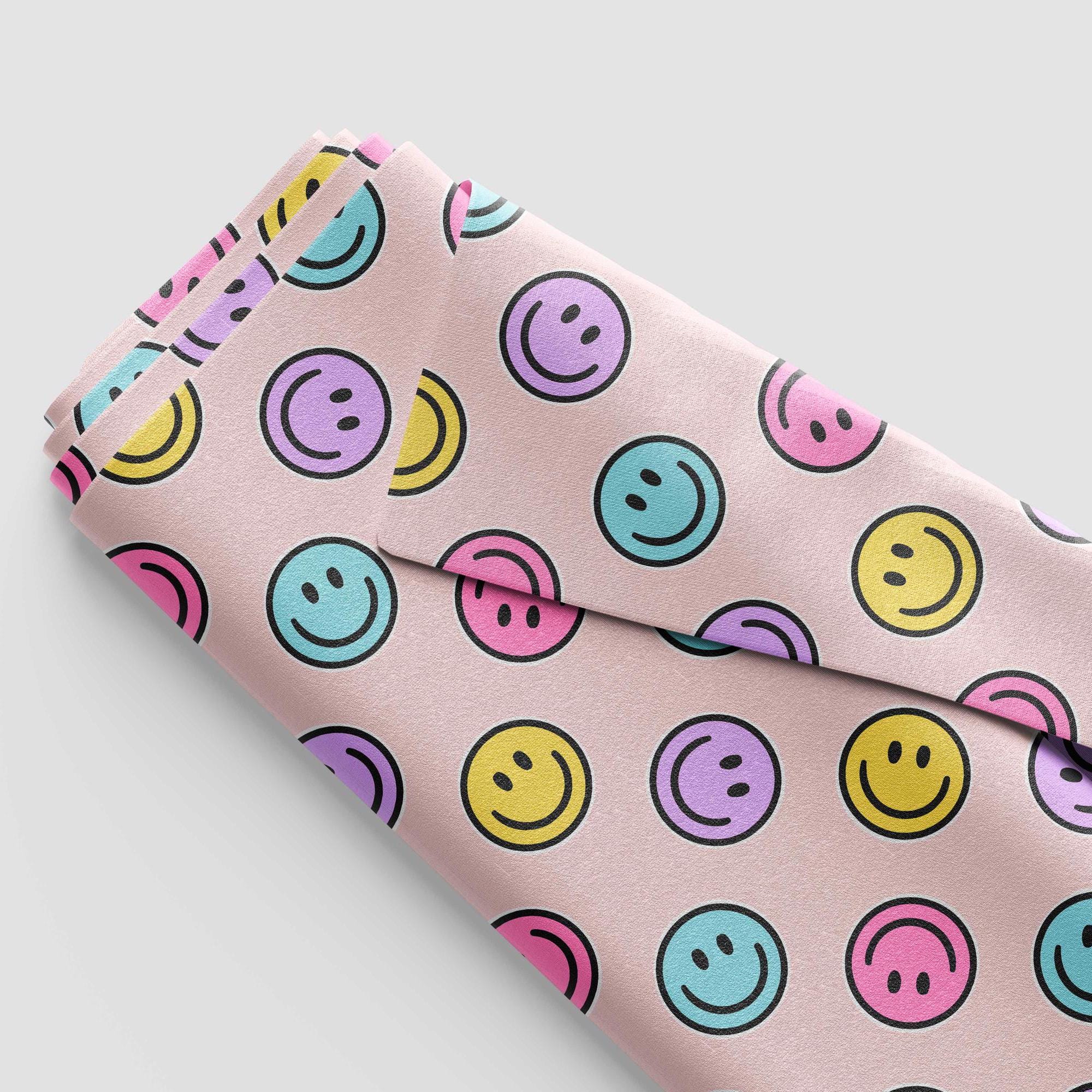 Smile Seamless Pattern – Smiley Seamless Background. - Etsy