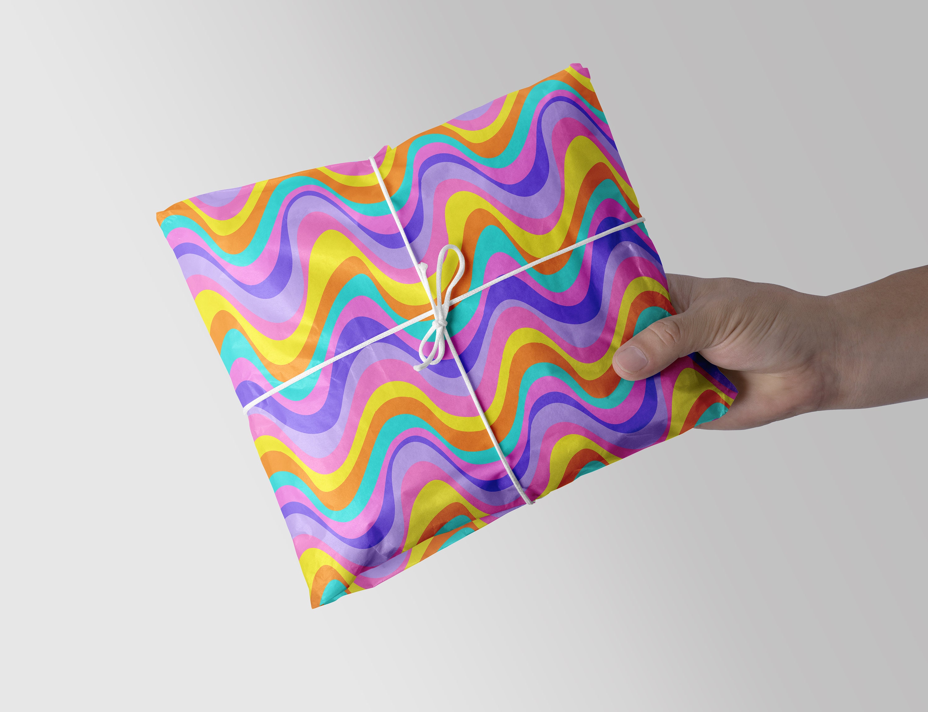 Summer Waves Seamless Pattern Retro Summer Seamless File - Etsy