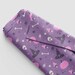 Purple Halloween Seamless Pattern Halloween Spooky Seamless Design ...