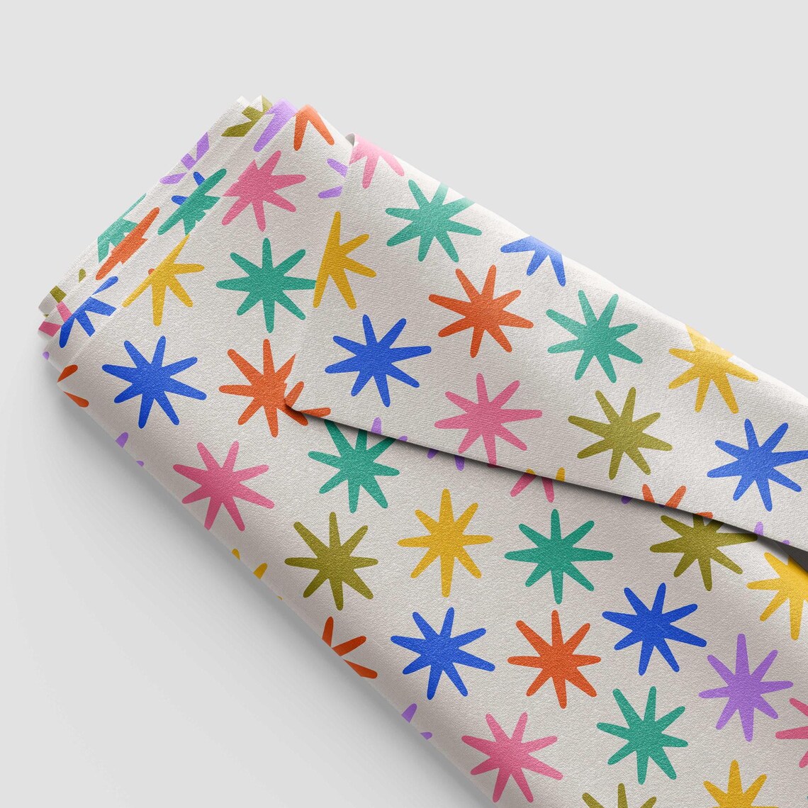 Retro Stars Seamless Design Stars Repeat Pattern for Fabric Stars ...