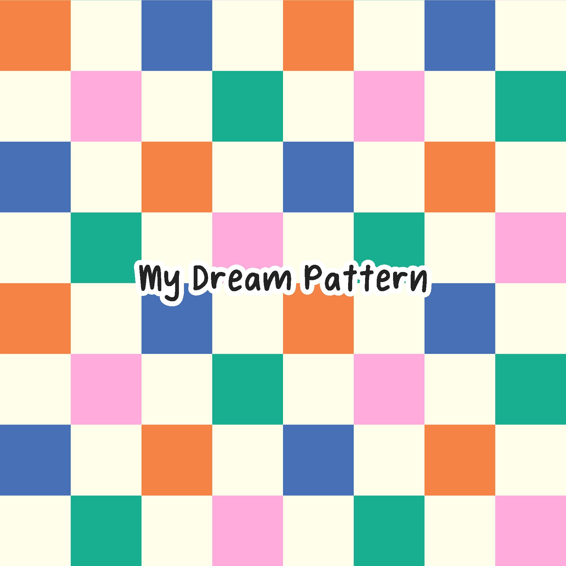 Retro Checkered Seamless Pattern Retro Checkerboard Seamless File - Etsy