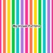 Rainbow Stripes Seamless Pattern Summer Stripes Pattern - Etsy