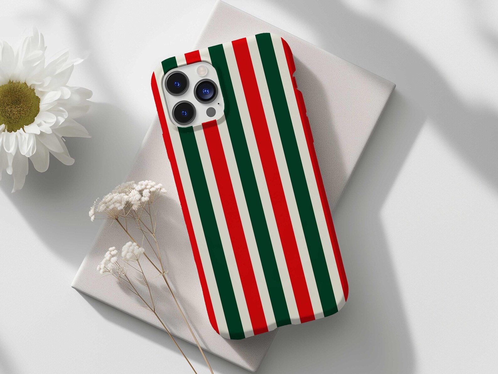 Red Green Stripes Seamless Pattern Christmas Stripes Seamless File. - Etsy