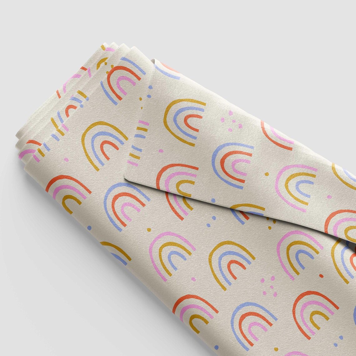 Retro Rainbow Seamless Pattern Rainbow Digital Pattern Rainbow Seamless ...