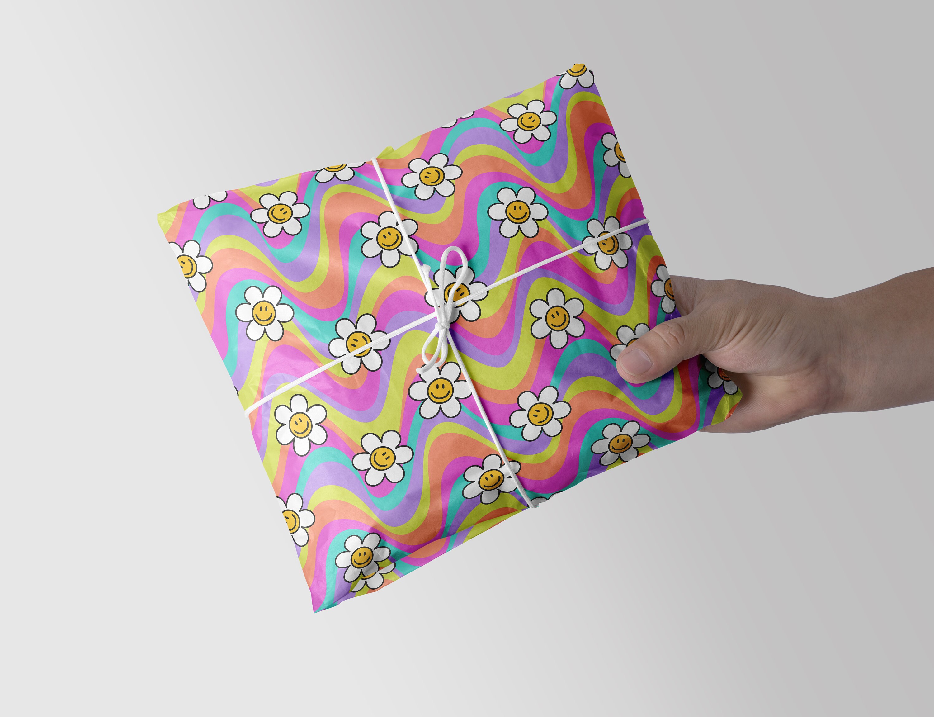 Groovy Seamless File Groovy Seamless Pattern Retro Smile Repeat Pattern ...