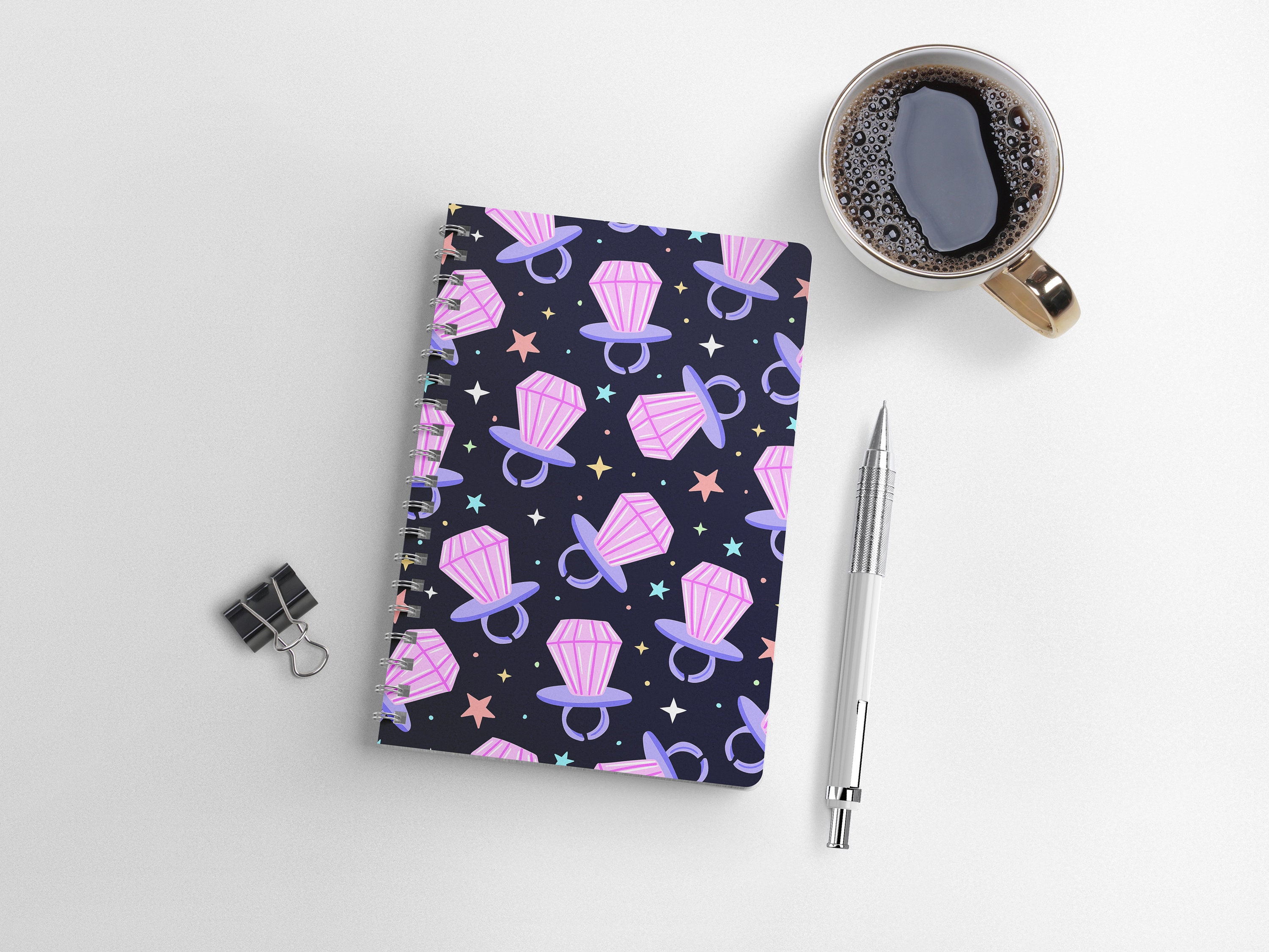 Ring Pop Seamless Pattern. 90s Background. 90s Seamless - Etsy