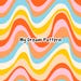 Summer Waves Seamless Pattern Retro Summer Seamless File - Etsy