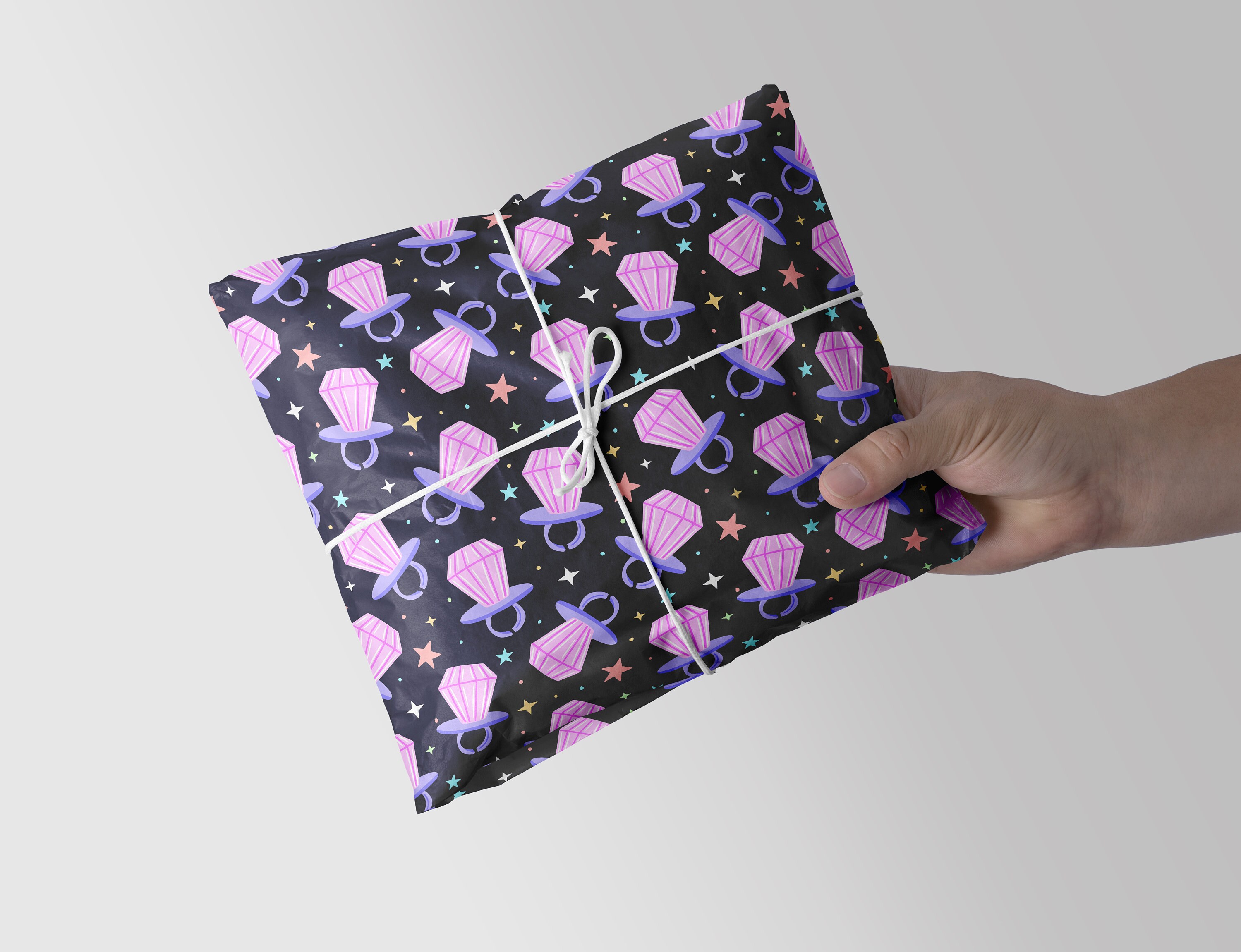 Ring Pop Seamless Pattern. 90s Background. 90s Seamless - Etsy