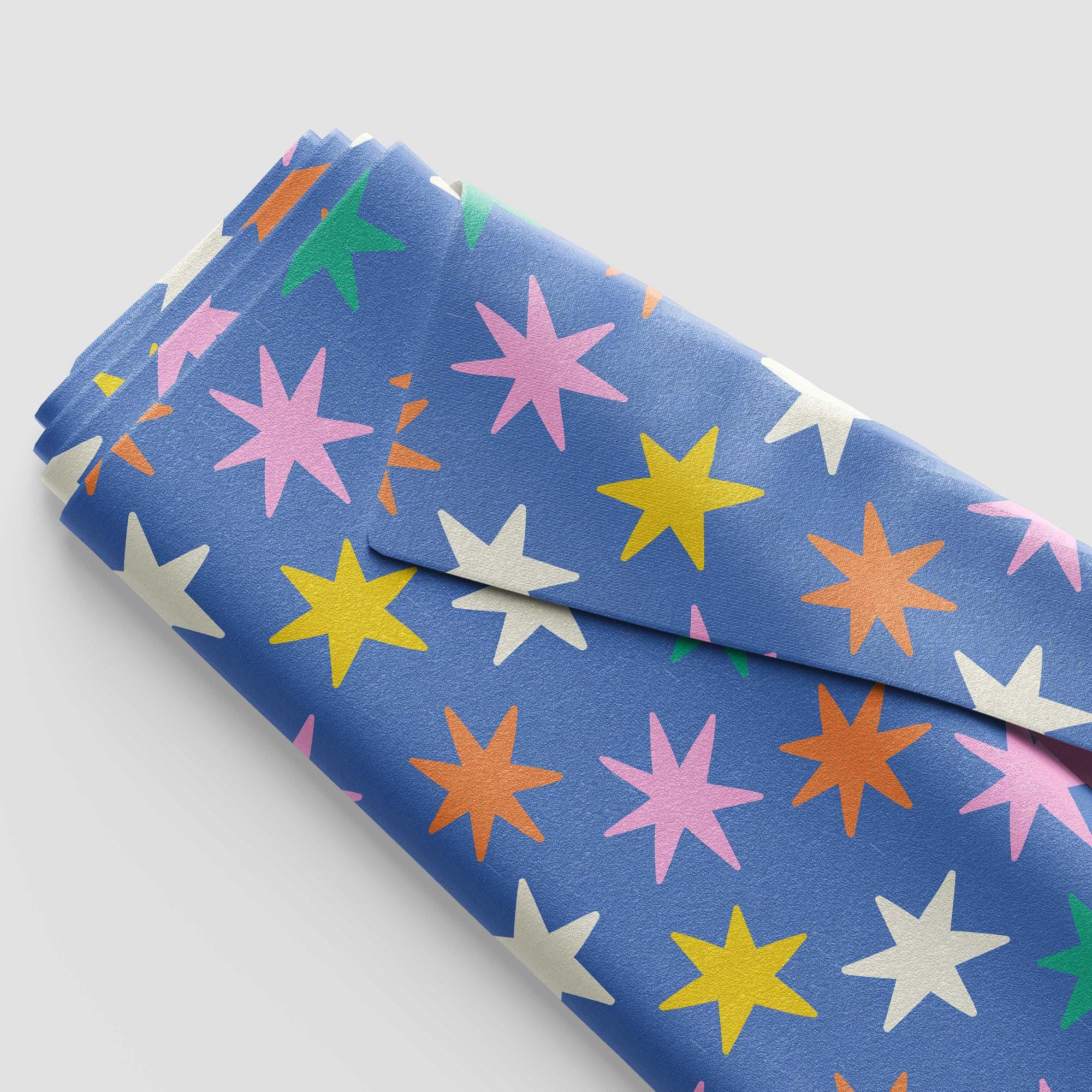 Retro Stars Seamless Pattern – Stars Digital Paper. - Etsy