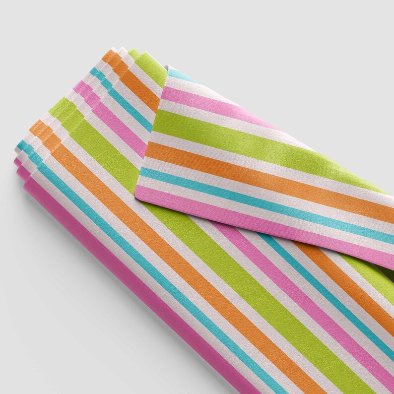 Spring Summer Stripes Seamless Pattern Summer Stripes Repeat Pattern - Etsy