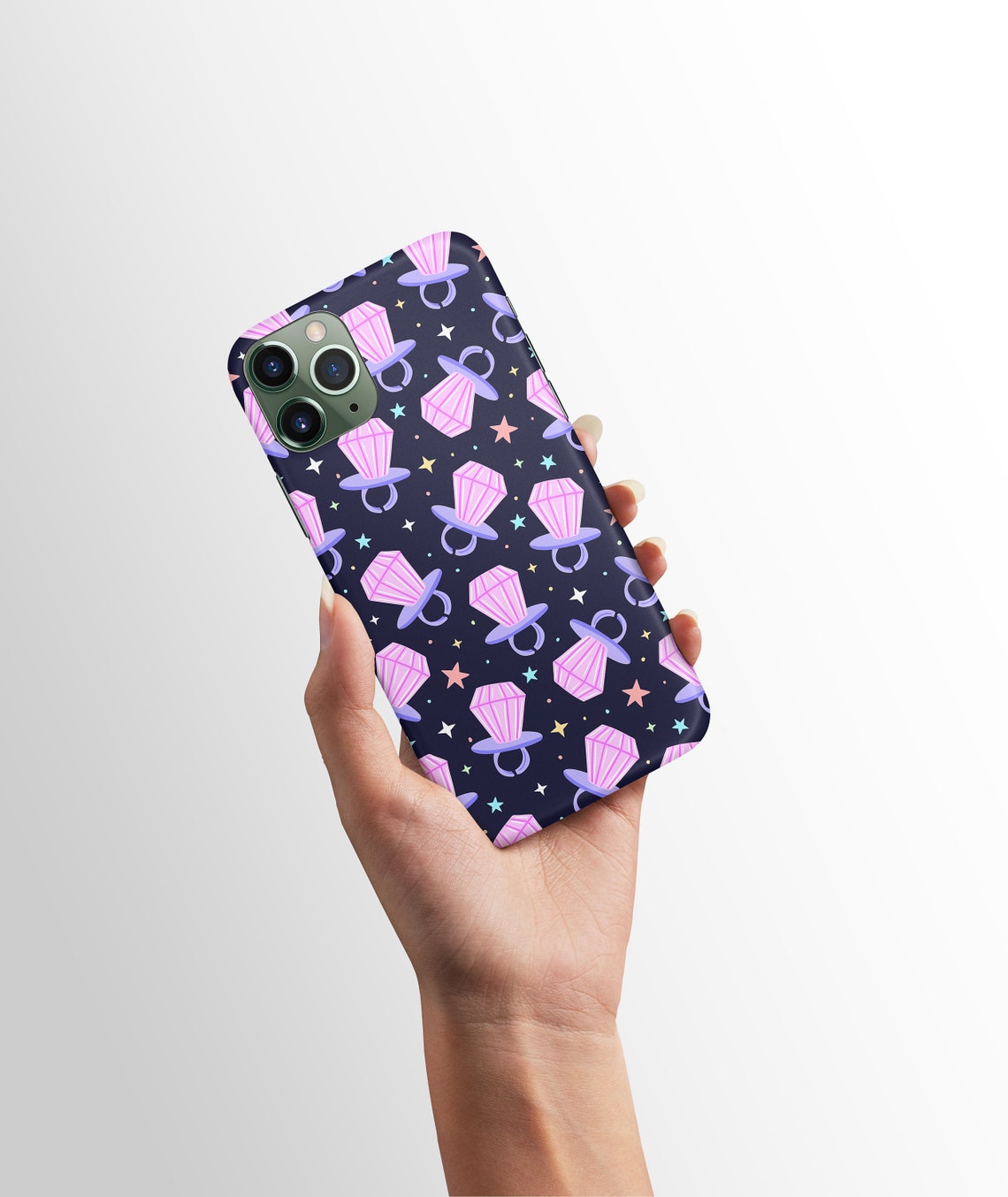 Ring Pop Seamless Pattern. 90s Background. 90s Seamless - Etsy