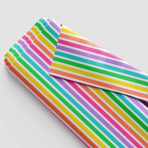 Rainbow Stripes Seamless Pattern Summer Stripes Pattern - Etsy