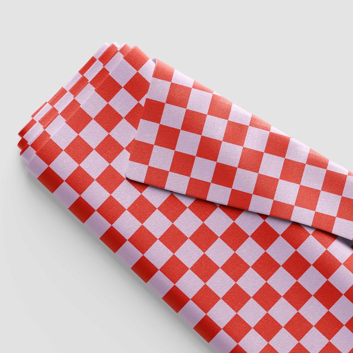 Red Pink Checkered Seamless Pattern - Chessboard Digital File - Etsy