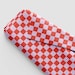 Red Pink Checkered Seamless Pattern - Chessboard Digital File - Etsy