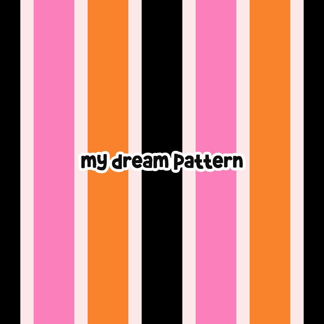 Halloween Stripes Seamless Pattern Stripes Semless File Halloween ...