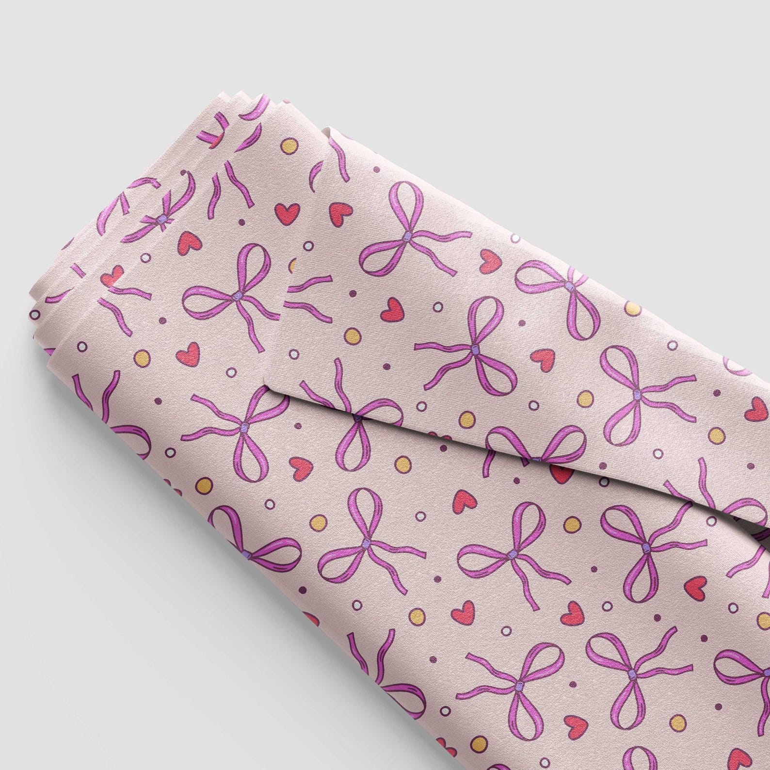 Ribbon Seamless Pattern Ribbons Seamless File. - Etsy