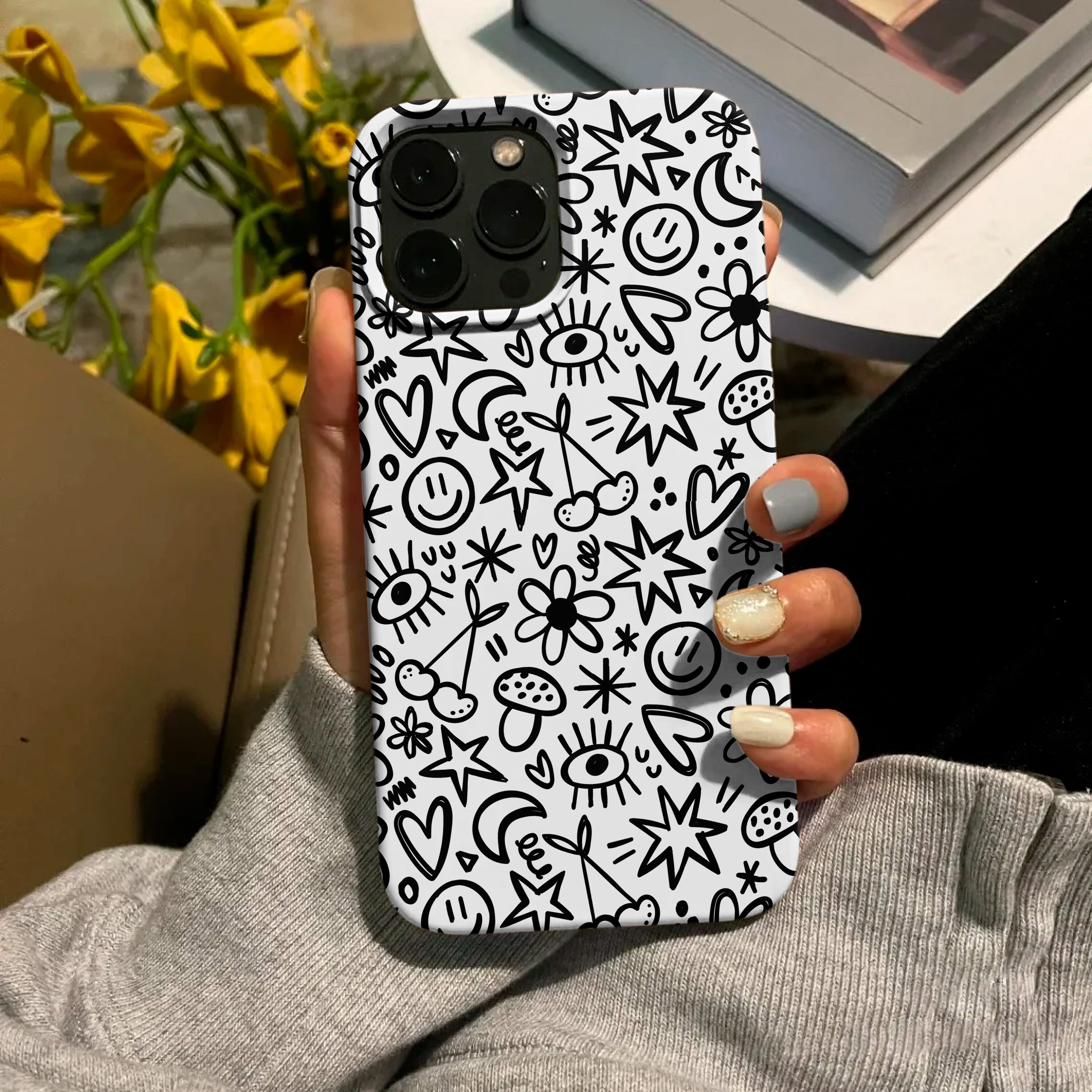 Doodle Seamless Pattern Doodle Repeat Pattern Doodle Digital Pattern - Etsy