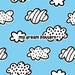 Clouds Seamless Pattern Clouds Seamless File Blue Sky Repeat Pattern ...