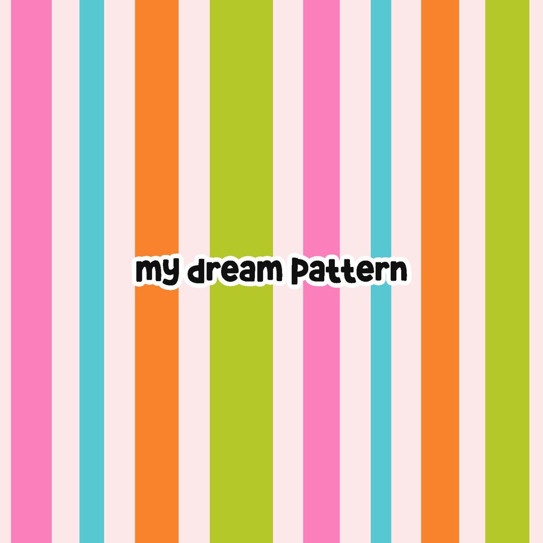 Spring Summer Stripes Seamless Pattern Summer Stripes Repeat Pattern - Etsy