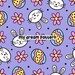 Easter Bunny Seamless Repeat Pattern Easter Egss Seamless Design - Etsy