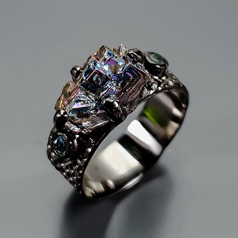 Bismuth Jewelry - Etsy