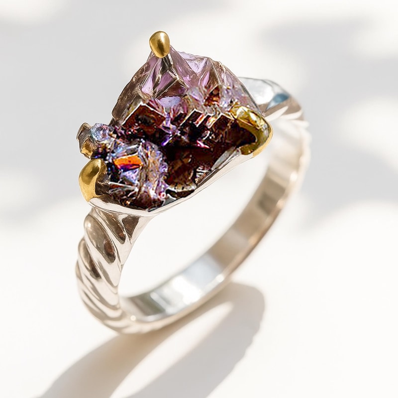 Bismuth Jewelry - Etsy