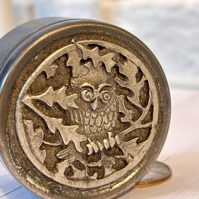 Vintage Snuff Cans - Etsy