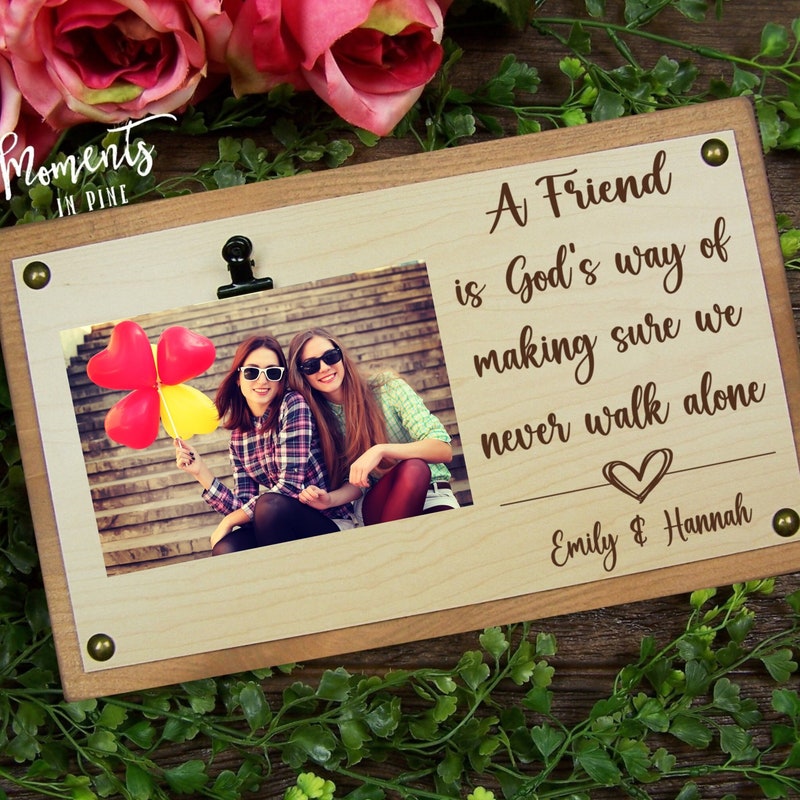 Best Friend Frame - Etsy
