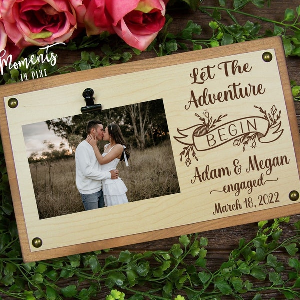 Engagement Frame - Etsy